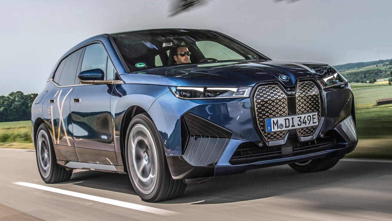 New Bmw Ix Prototype Review Auto Express
